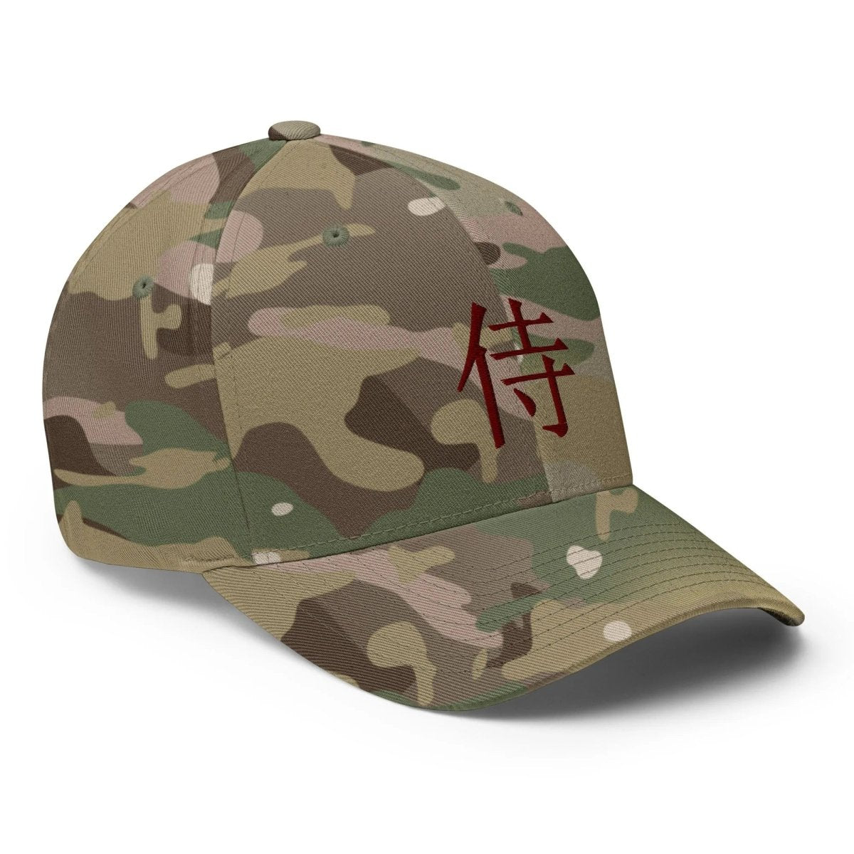 Closed-Back Structured Cap - Arekkusu-Store