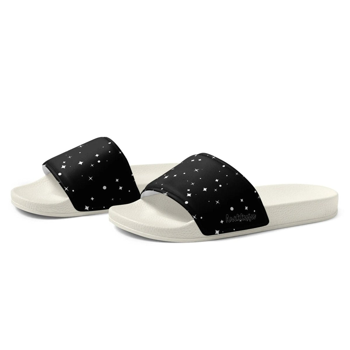 Gents' Cushioned Slides - Arekkusu-Store