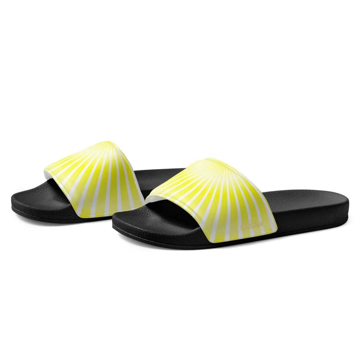Gents' Cushioned Slides - Arekkusu-Store